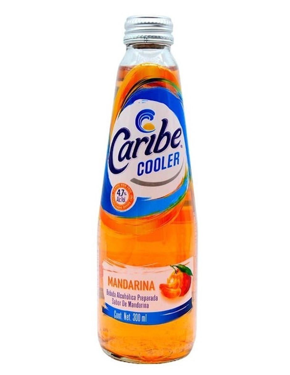 Pack de 24 Bebida Cooler mandarina Caribe Cooler de 300ml Caribe Cooler ...