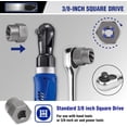 13 count Bolt & Nut Remover Set, Stripped Bolt Extractor Set, Cr-Mo ...