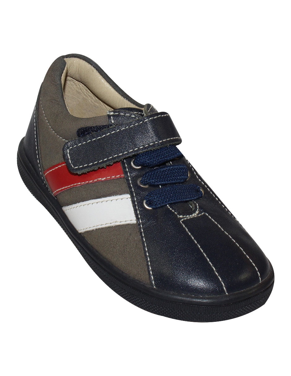 TENIS CASUAL LEON NIÑO MARINO PIEL 68009 LEON 68009p | Walmart en línea