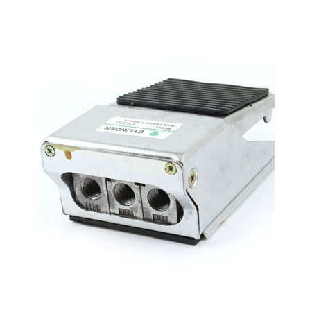 FV420 2 Position 4 Way Momentary Pneumatic Foot Operated Pedal Air ...