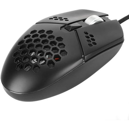 Fan Cooling Mouse Computer Gaming Accessory USB 6 Key 4-DPI Mouse ...