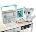 Vet Center Pretend Pet Hospital Playset - Wooden Animal Medical Checkup ...