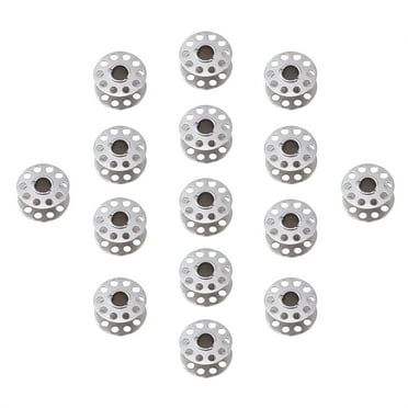 HimaPro 144 White Prewound Bobbins for Sewing and Embroidery Machines ...
