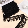 1pc Velvet Tassel Fringe Trimming for DIY Latin Dress Stage Clothes ...