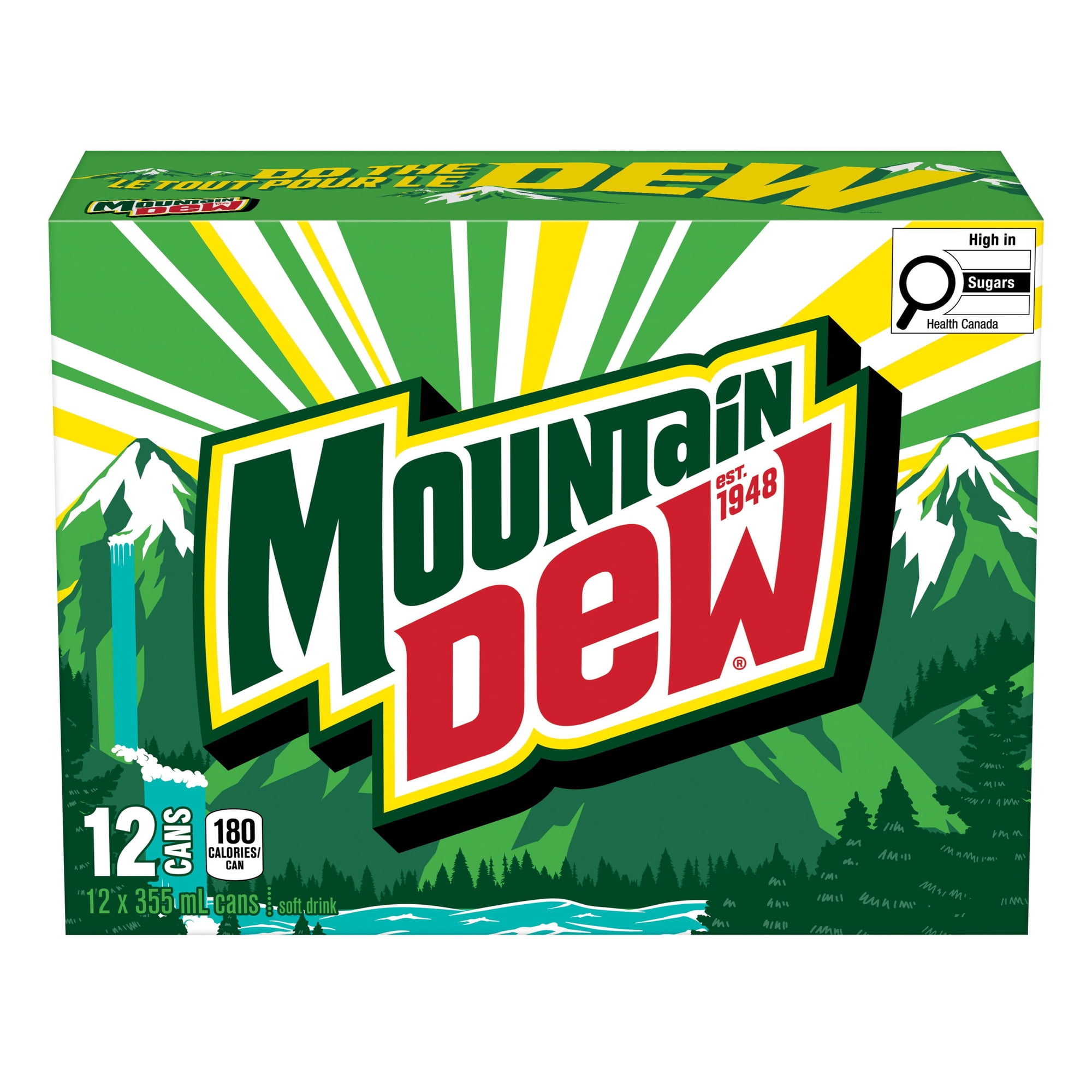 Click here for Mountain Dew Mtn Dew Soft Drink  355 Ml Cans  12 P... prices