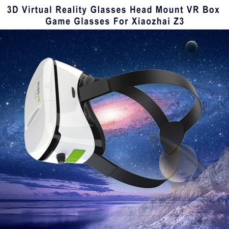 3D Virtual Reality Glasses Head Mount Game Glasses Console ...