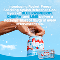 Splash Rocket Freeze Sparkling Water, 12 fl oz, 8 Cans - Walmart.com