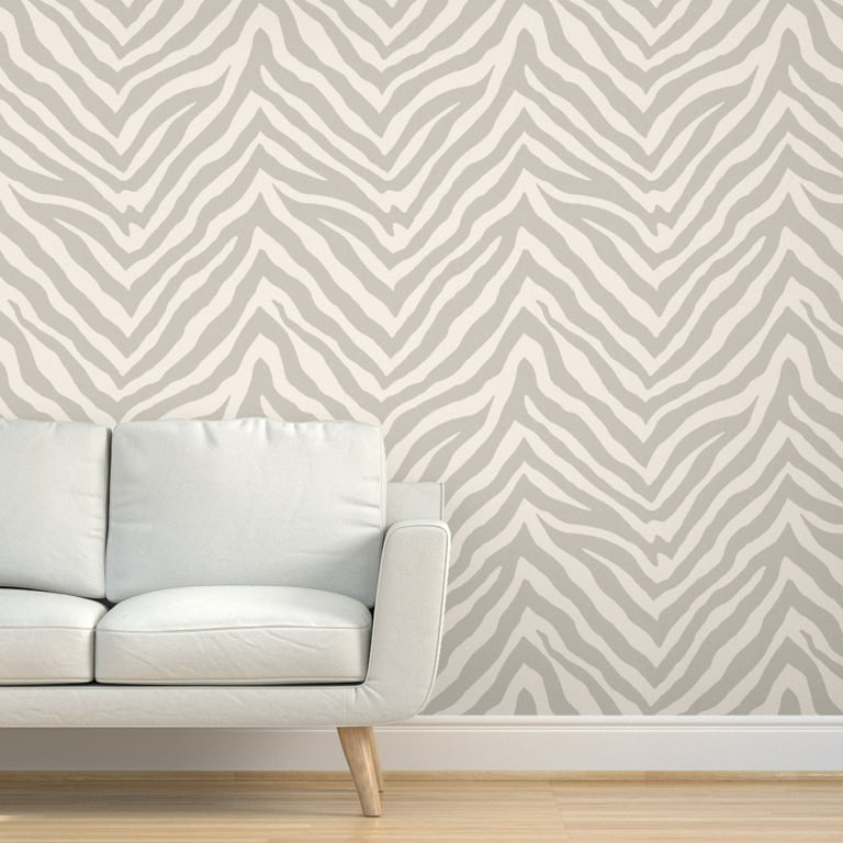 Beige Chevron Background