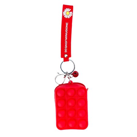 Sensory Toy Keychain Desktop Educational Bubble Bubble Wallet Sensory ...