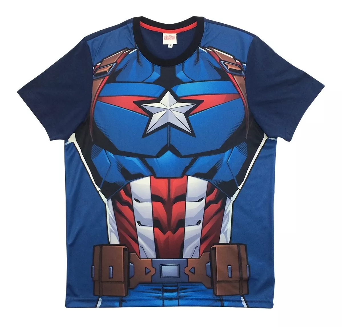 Playeras Deportivas Armadura Avengers De Marvel Caballero | Walmart en ...