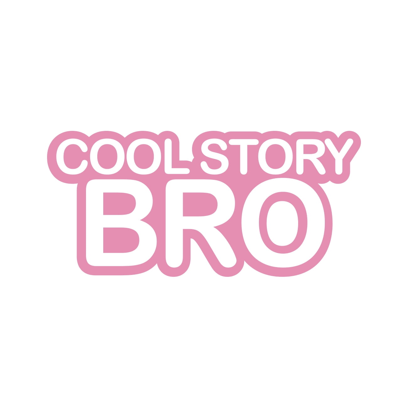 Cool Story Bro Sticker Decal Die Cut - Self Adhesive Vinyl ...