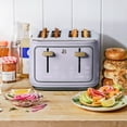 Beautiful 4-Slice Toaster with Touch-Activated Display, Lavender by ...