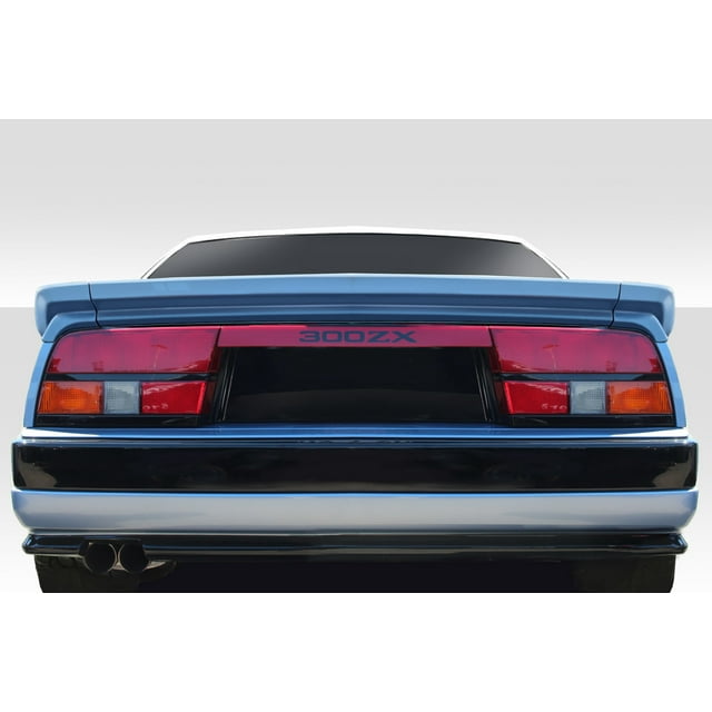 1984-1989 Nissan Z31 300ZX Duraflex Ducktail Rear Wing Spoiler - 3 ...