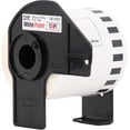 Brother Genuine DK-22513PK Continuous Length Replacement Labels, Black ...