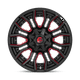 Fuel 1PC Aluminum Rim D712 RAGE 20X10in Gloss Black Red Tinted Clear ...