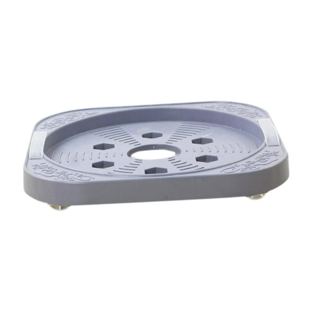 Colaxi Movable Gas Cylinder Base Flower Pot Tray Sturdy Multifunctional ...
