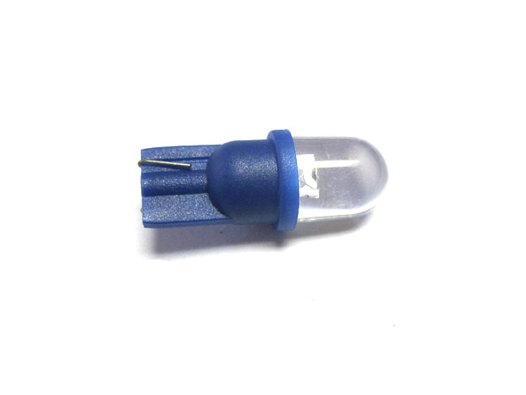 Pinball replacement bulb LED 6.3 volt AC, 555 clear wedge base T10 Cool ...
