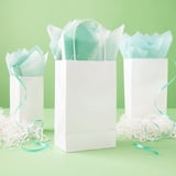 Celebrate It Small Solid Gift Bags, 12 Packs: 13 ct. (156 total ...