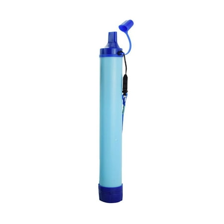 Personal Water Filter Portable Water Filter Purifier Survival Gear Eme ...