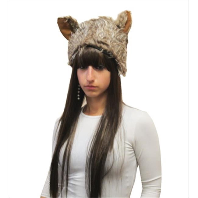 CoverYourHair am323 Furry Wolf Hat - Walmart.com