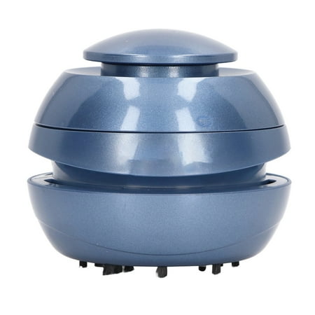Table Vacuum Cleaner, Mini Vacuum Cleaner Blue Low Noise Electric ...