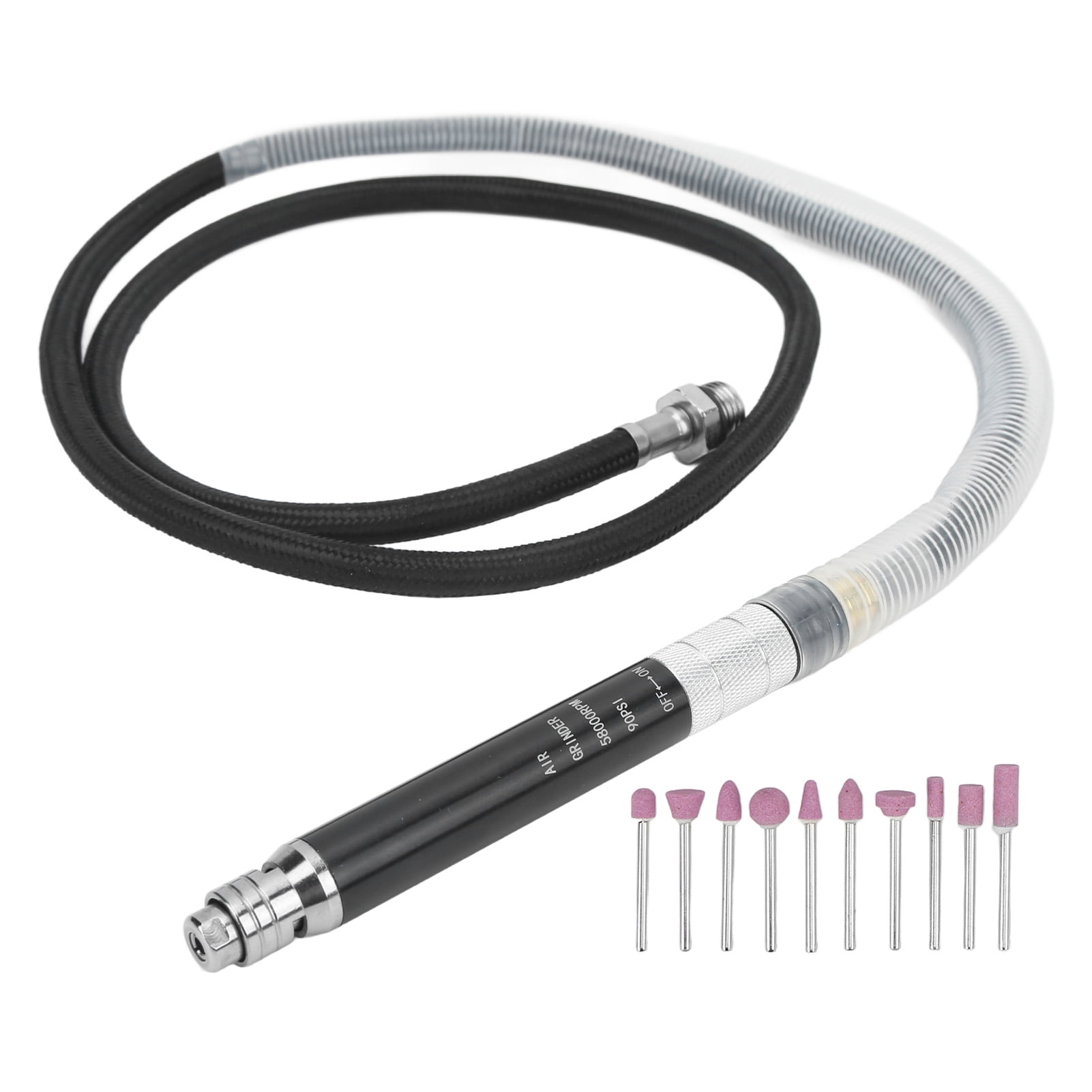 Micro Air Die Grinder, Pneumatic Air Pencil Die Grinder Kit And Micro ...