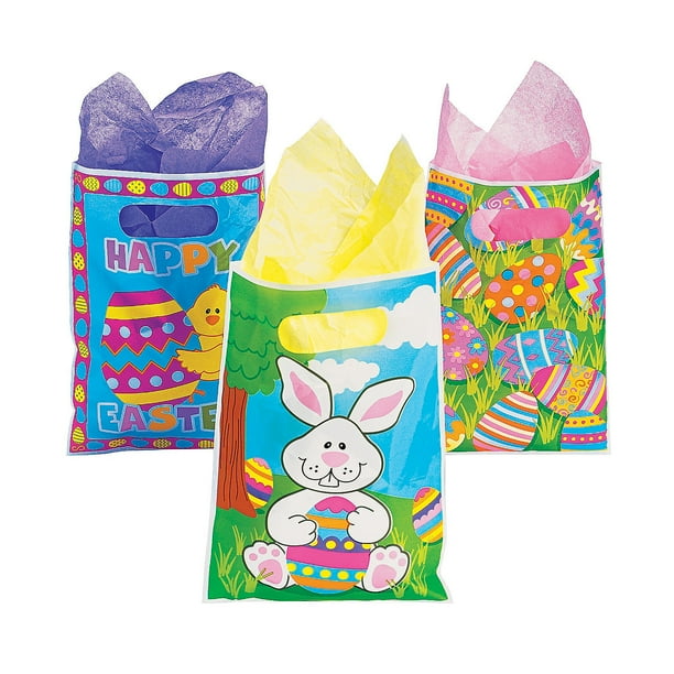 Easter Treat Bags Assortment - Party Supplies - 36 Pieces - Walmart.com