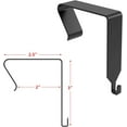 4 PCS Over The Door Hook Office Cubicle Hangers Cubicle Walls Hooks ...