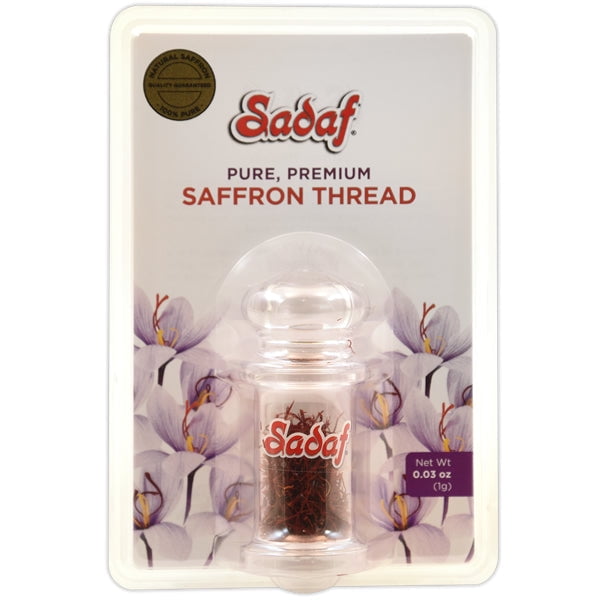 Sadaf Saffron Thread Pure, Premium 1 g - Walmart.com