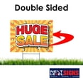 NEXT LEVEL SIGNS | Huge Sale Yard Signs | Double Sided 24 W x 18 H ...