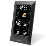 AcuRite Home Weather Station with Vertical Color Display, Wireless ...