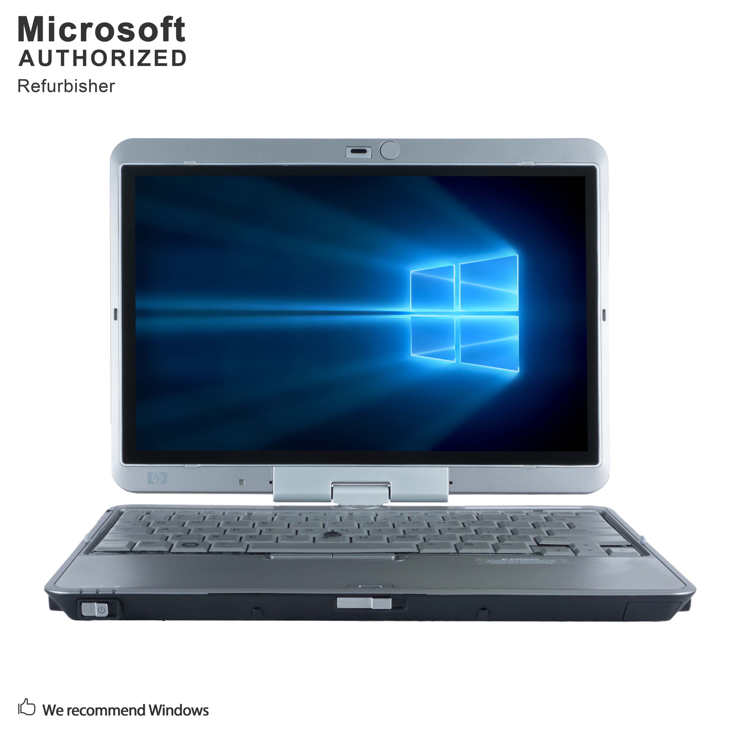 HP EliteBook 2730p 12.1" Laptop, Intel Core 2 Duo SU9300 1.2 GHz, 4 GB ...