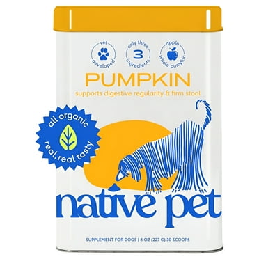 Pumpkin For Dogs - Powdered Fiber Supplement And Stool Softener - Treat ...