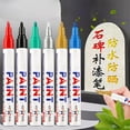 Youthyao 12 Pcs Paint Marker Oil Based Paint Pen Quick-Drying Glass Pen ...