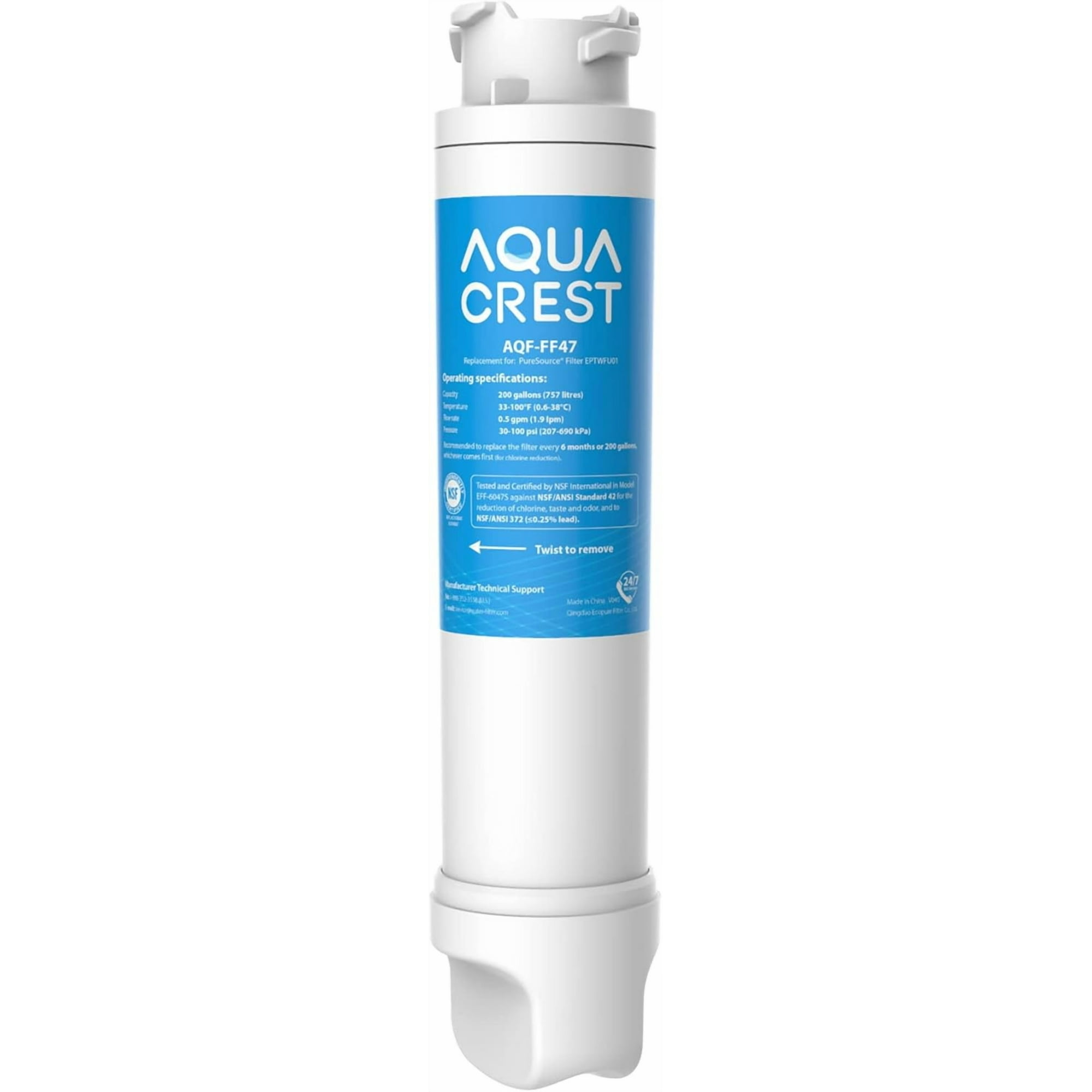 Click here for Rejoda-Aquacrest Refrigerator Water Filter Replace... prices