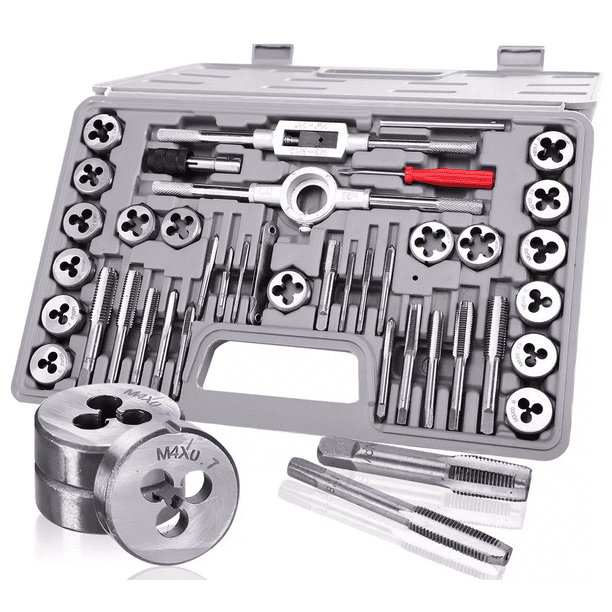 Set Machuelos Y Terraja Métrico De Acero M3-m12 40 Piezas | Bodega Aurrera en línea