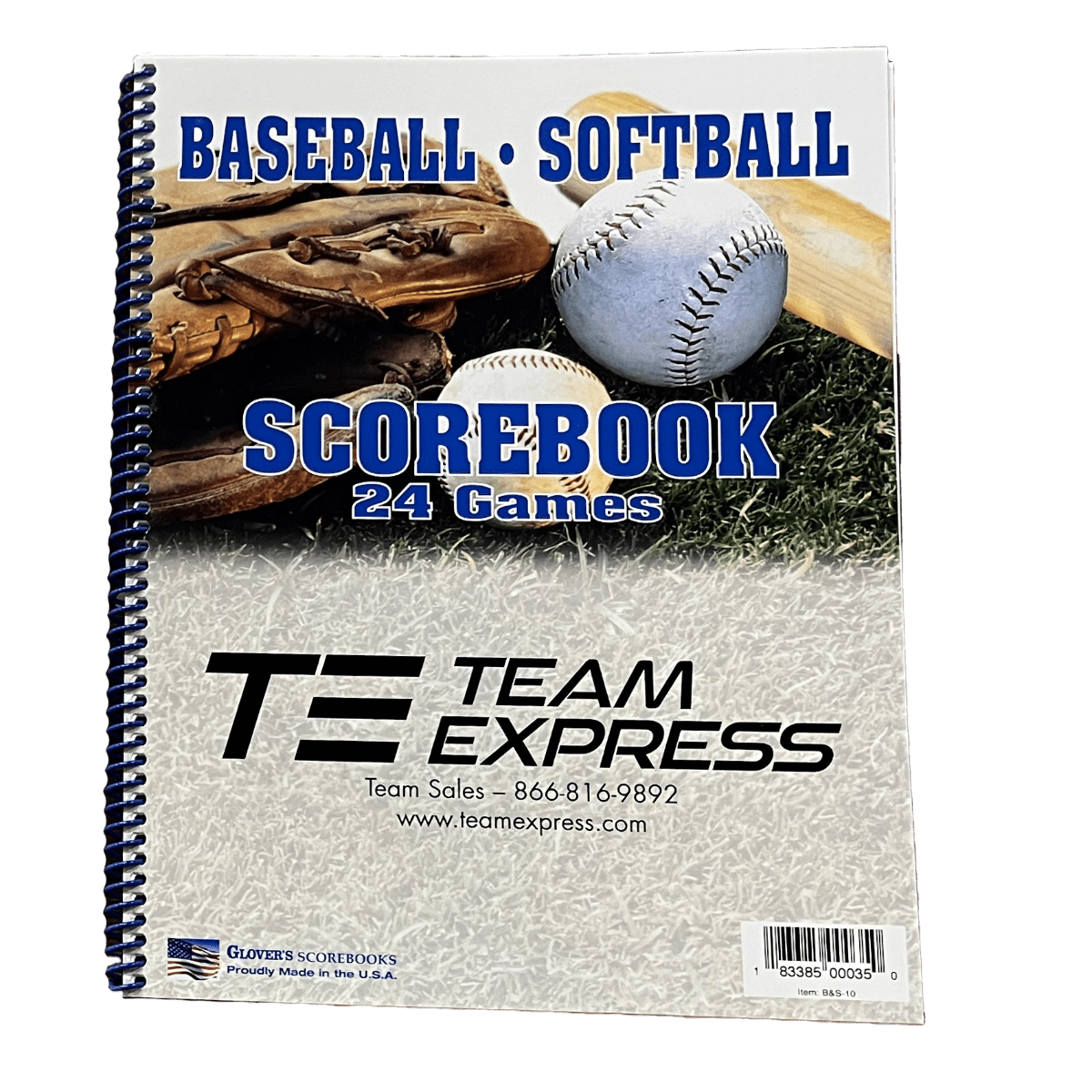 Glovers TE Logo Custom 24 Game Scorebook - Walmart.com