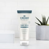 Cremo Sensitive Skin Concentrated Shave Cream, 6 Oz, Unscented, Fights ...