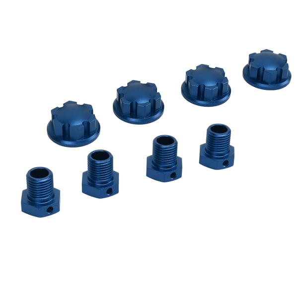 Adaptador de Cubos de Ruedas RC, Luz de Alta Resistencia CNC de 17 mm ...