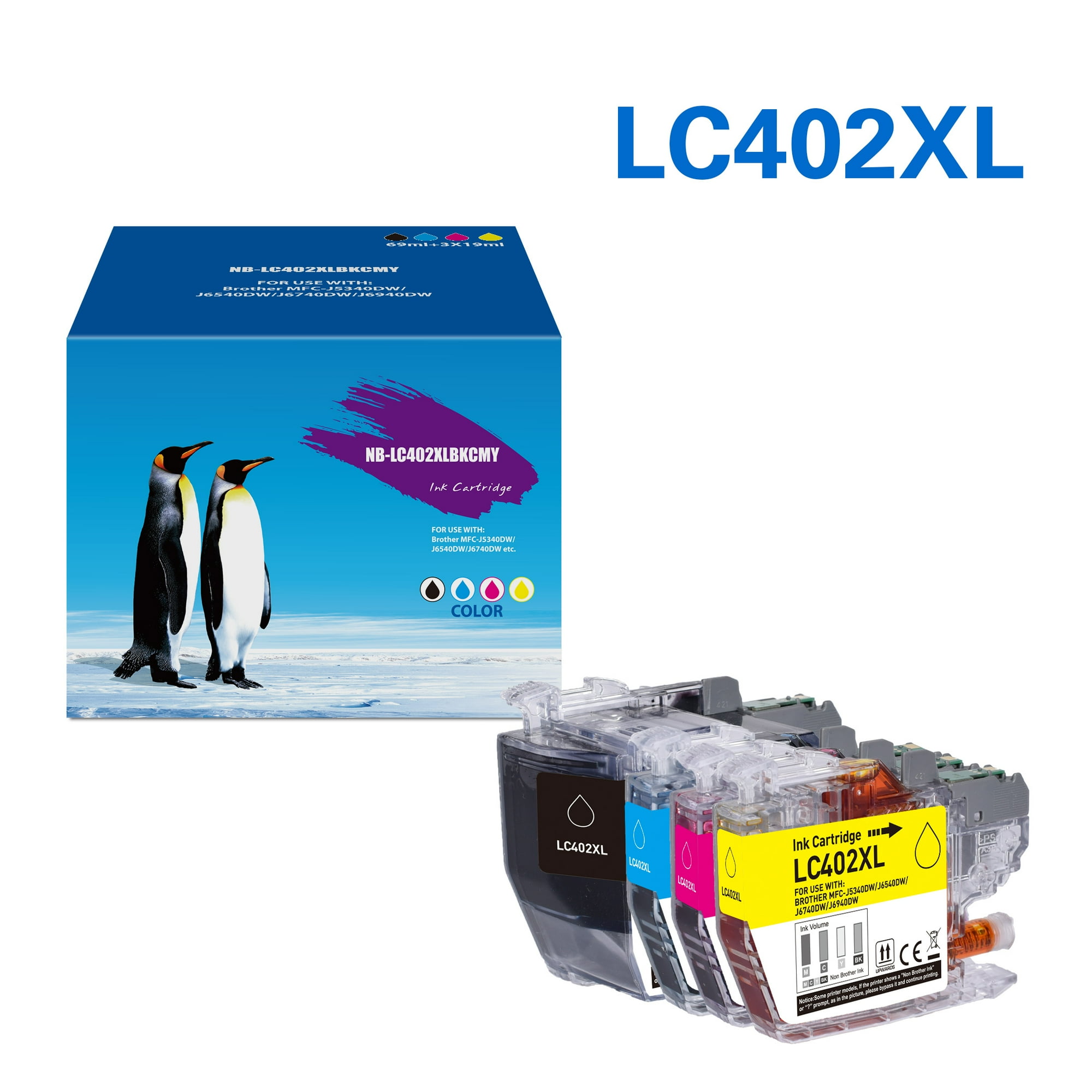 Click here for G & g Lc402xl Ink Cartridge For Brother Lc402 Lc40... prices