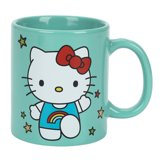 Hello Kitty Stars 2-Pack 16 Oz Ceramic Mug Set - Walmart.com