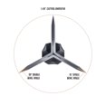 Ozcut Broadheads Elite Series 3 Blade 100gr 125gr 150gr Stainless Steel ...