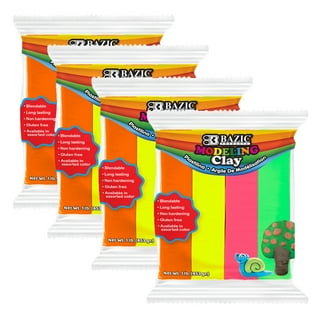 AMACO Permoplast Non-Toxic Modeling Clay Set, 1 lb, Assorted Color, Set ...