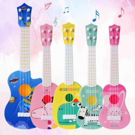 Kids Animal Ukulele Small Guitar Musical Instrument Educational Toy ...