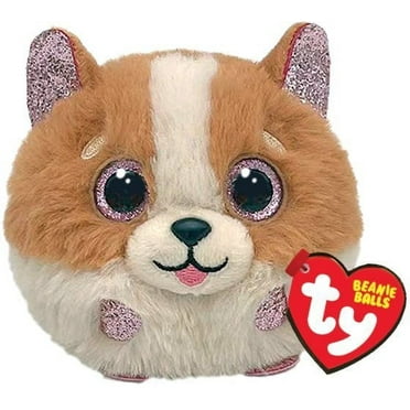 TY Beanie Boos - HONEYCOMB the Dog (Glitter Eyes) (Regular Size - 6 ...