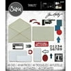 Sizzix Thinlits Dies By Tim Holtz 9/Pkg-Tailored - Walmart.com