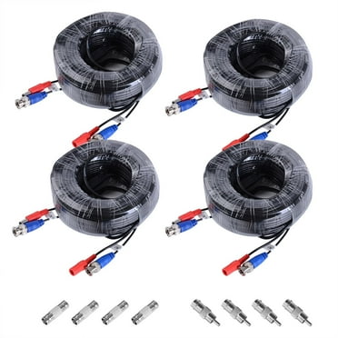 CableVantage Security Camera Cable Wire CCTV Video Power 60ft 60 FT 20M ...