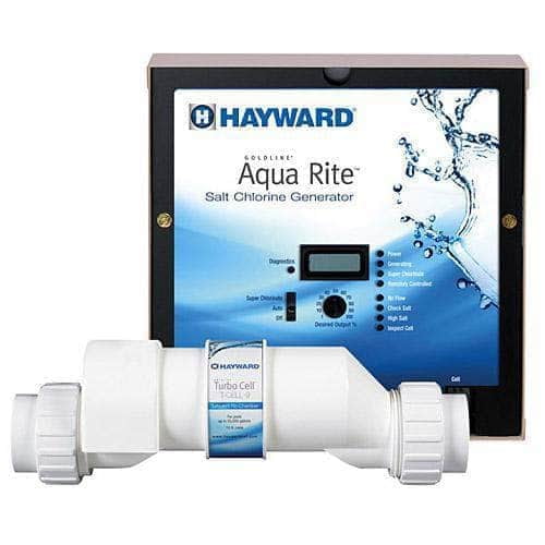 Hayward Aqua-Rite 110V (Plug-In) Salt Chlorine Generator with T-CELL-9 ...