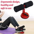 Sunny Sit Up Bar - Height - Abdominal Core Muscle Training - Walmart.com