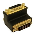DVI-I Male to DVI-I Female Right Angle (90 degrees) Adapter - Walmart.com